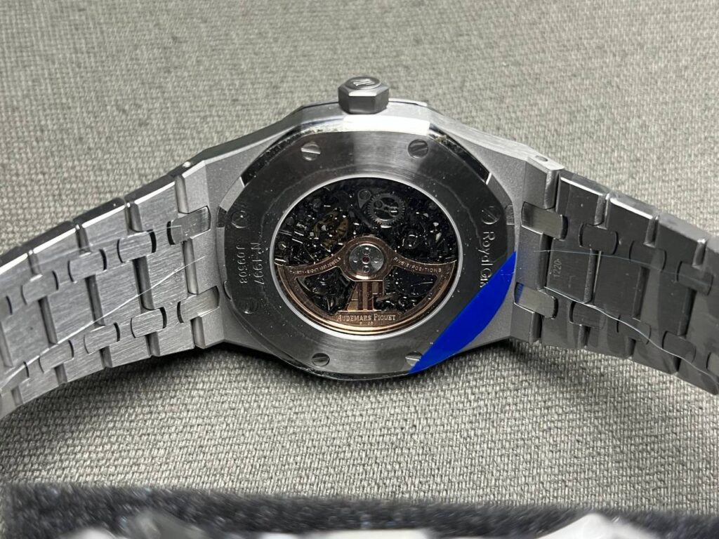 Replica Audemars Piguet Royal Oak Skeleton 15407ST.OO.1220ST.01