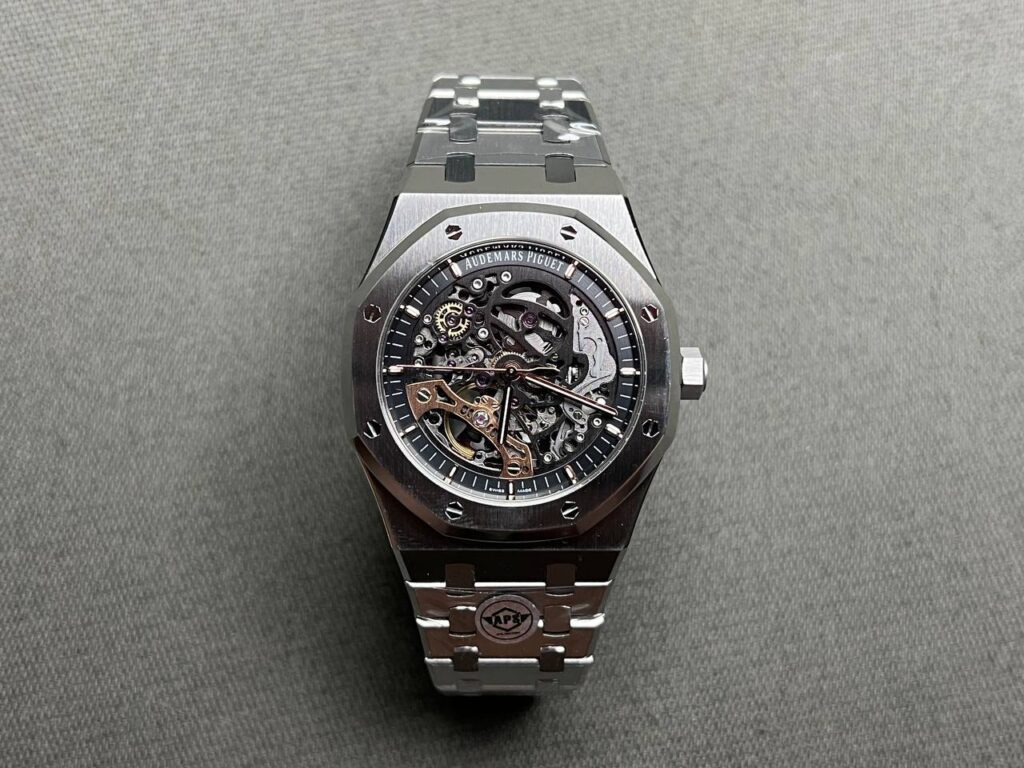 Replica Audemars Piguet Royal Oak Skeleton 15407ST.OO.1220ST.01